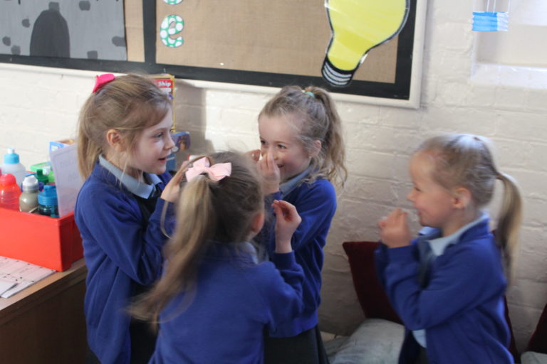 Children - Sound and District Primary School