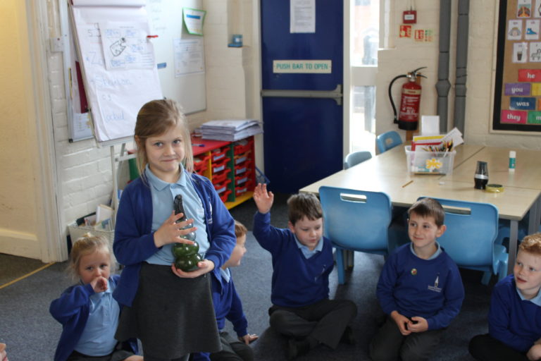 Children - Sound and District Primary School