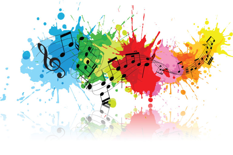 music-colour-splash - Sound and District Primary School