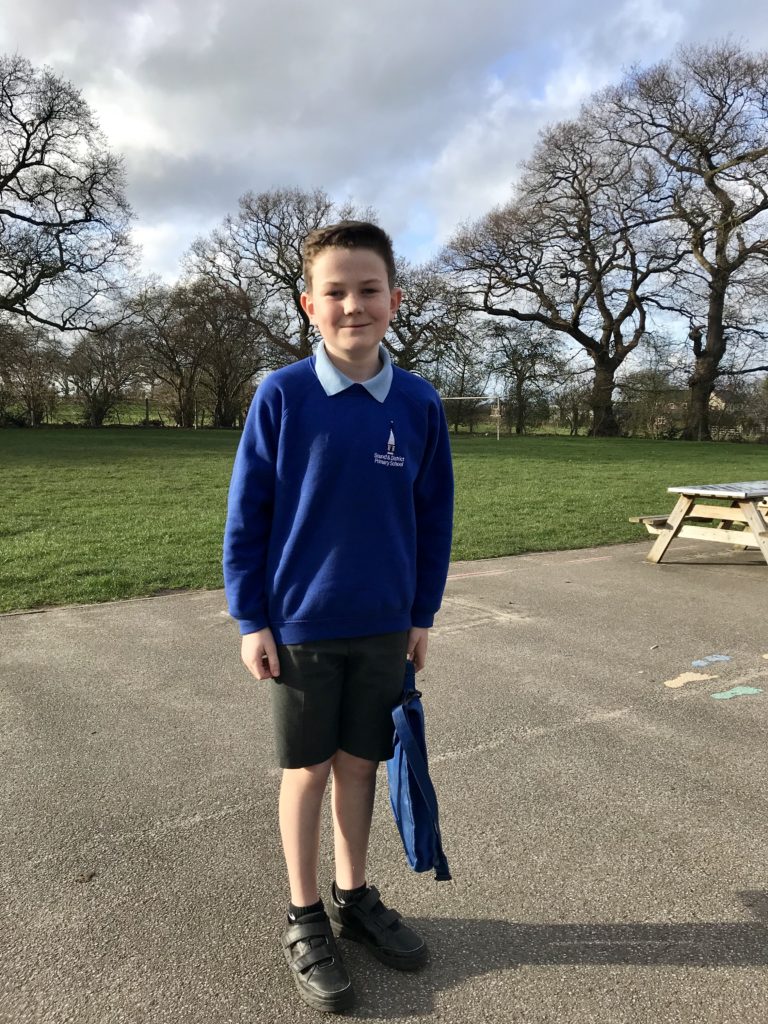 smart uniform - Sound and District Primary School