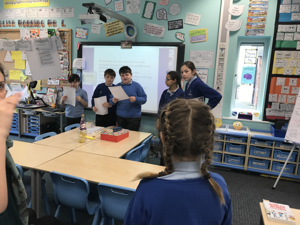 class - Sound and District Primary School