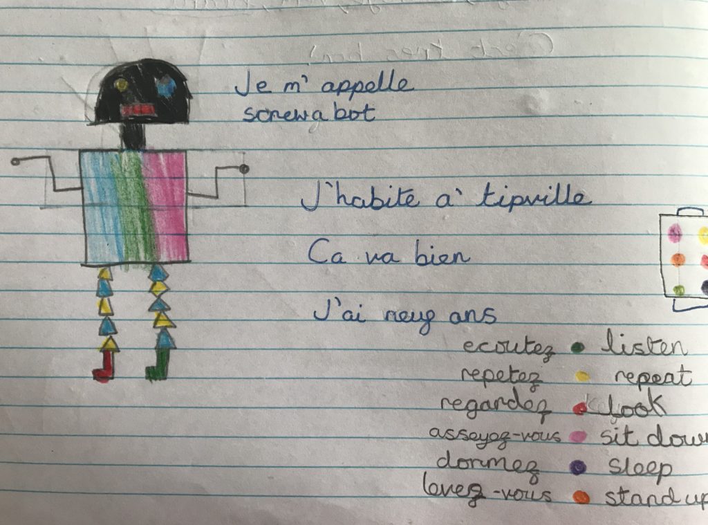 French - Sound and District Primary School