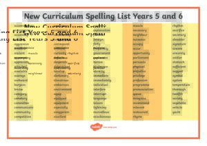 t2-e-1197-2014-curriculum-spelling-list-years-5-and-6-word-mat_ver_1 ...