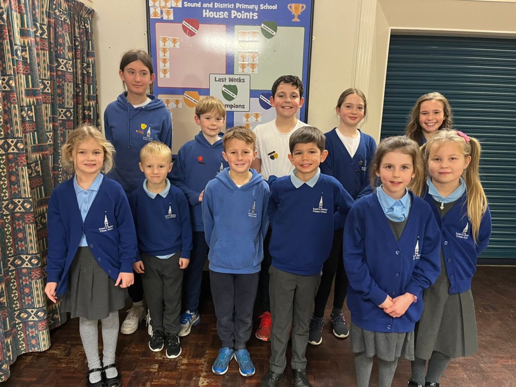 Sound Achievement Team - Sound and District Primary School