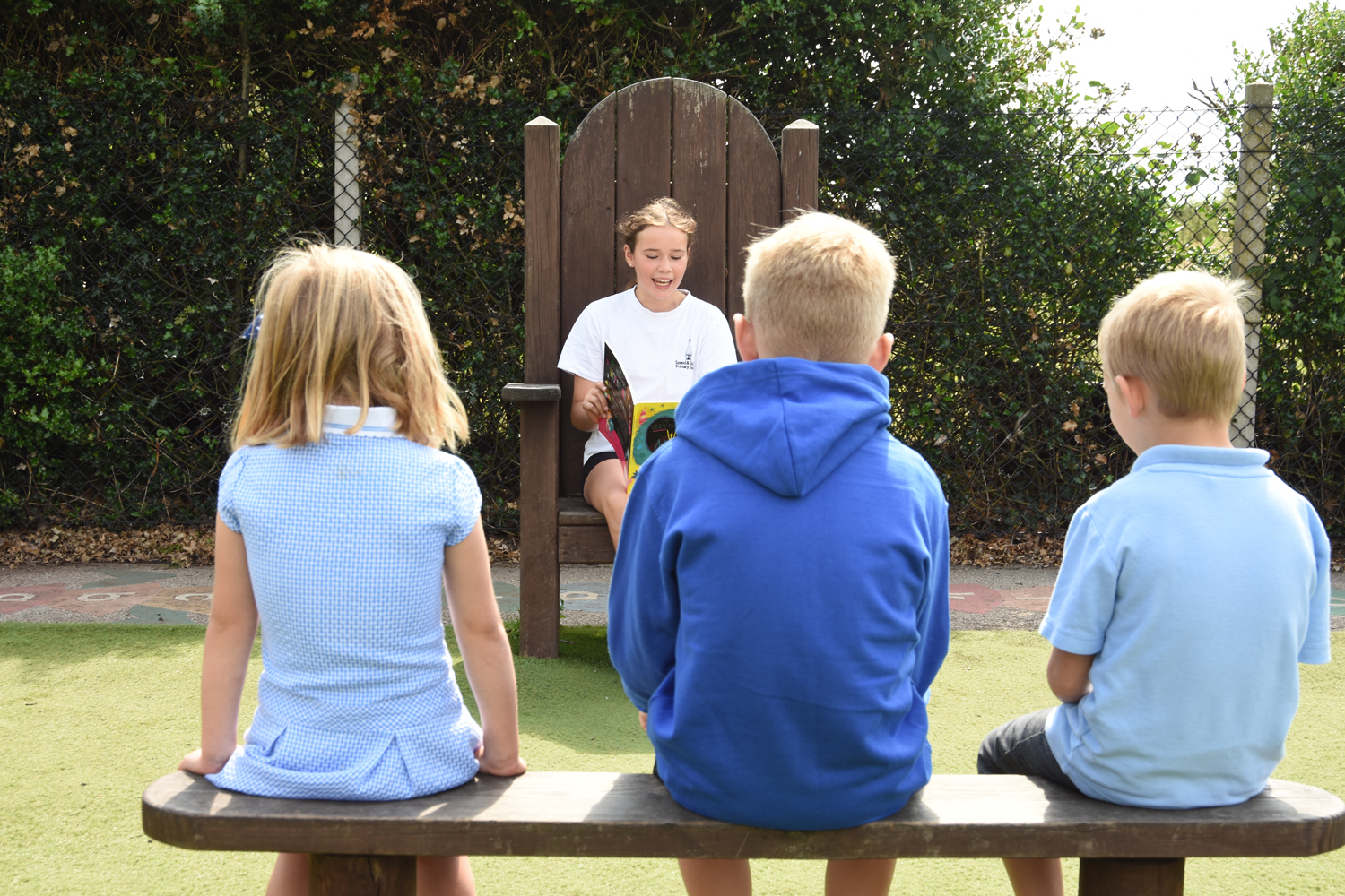 Home - Sound and District Primary School